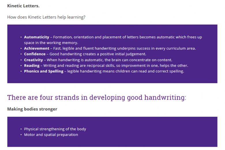 Studfall Junior Academy - English